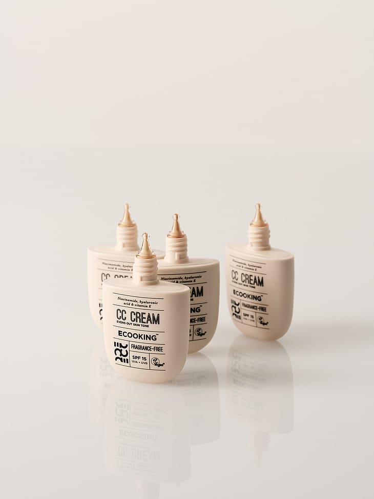 Køb CC Cream SPF 15 02 Light fra ECOOKING - Matas