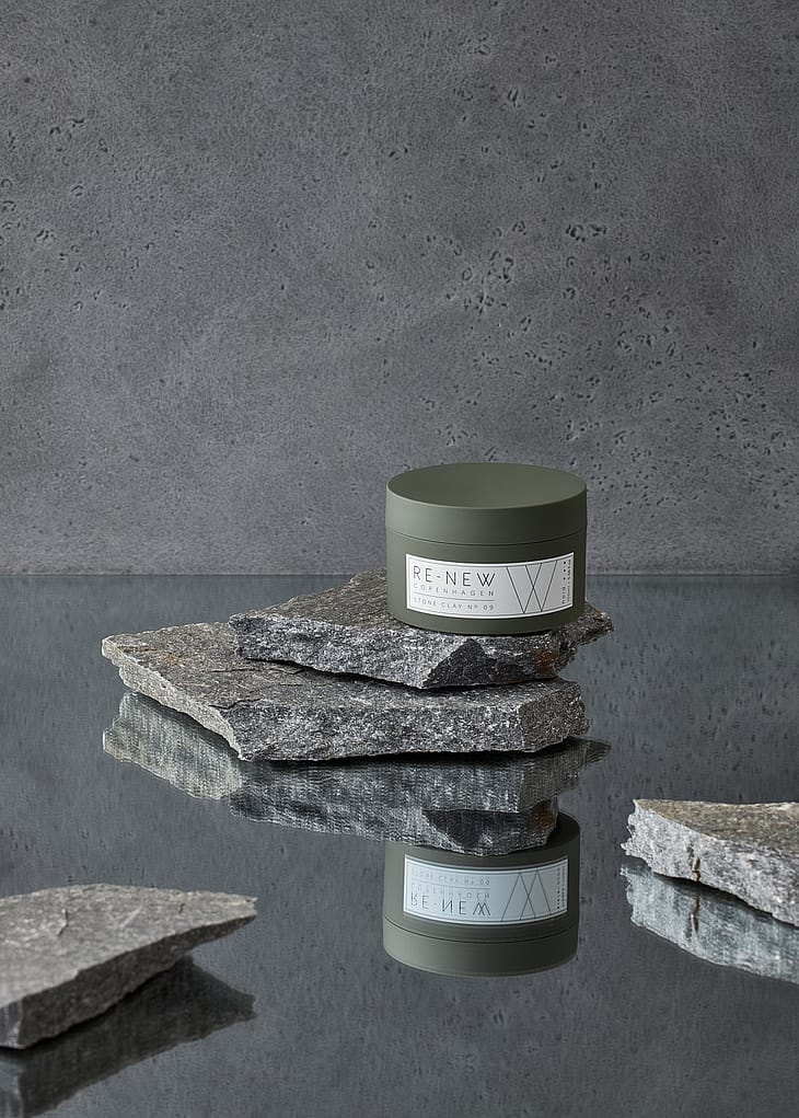 Køb Stone Clay Nº 09 100 ml fra Re-New Copenhagen - Matas