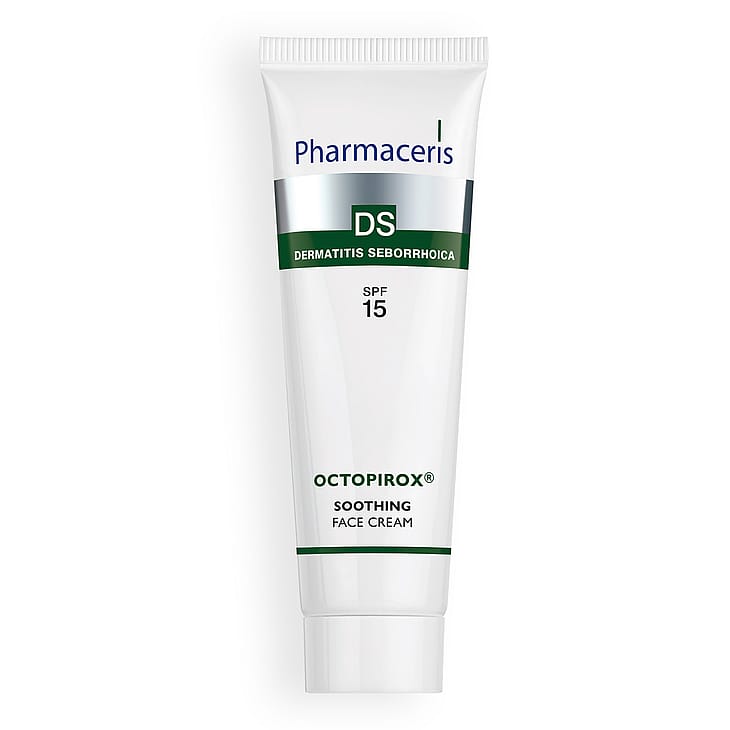 Køb OCTOPIROX SOOTHING FACE CREAM fra Pharmaceris - Matas