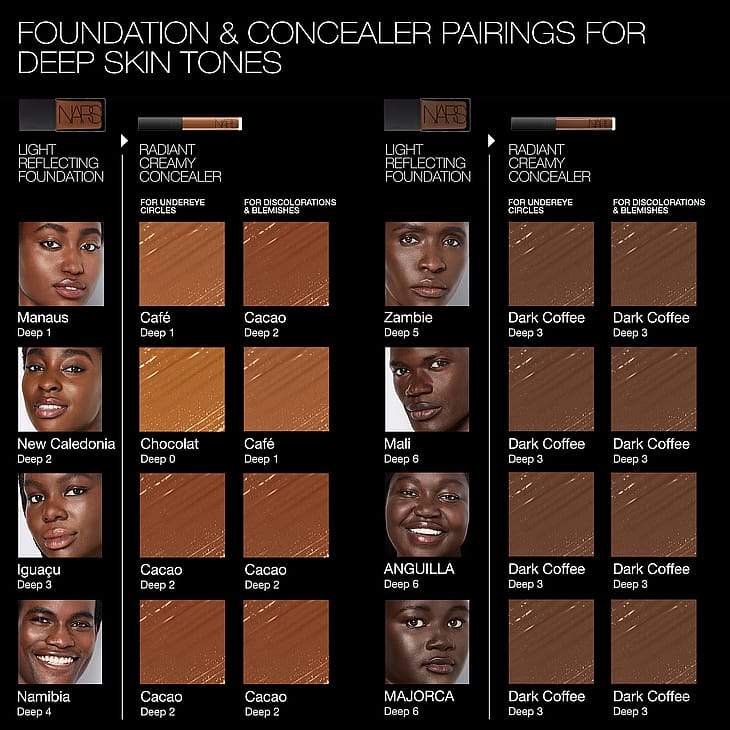 Køb Radiant Creamy Concealer Caramel fra NARS - Matas