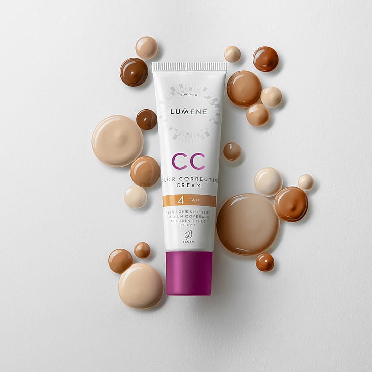 Køb CC Cream SPF 20 Ultra Light fra Lumene - Matas