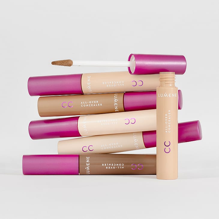 Køb Color Correcting CC Concealer 5 Deep Tan fra Lumene - Matas
