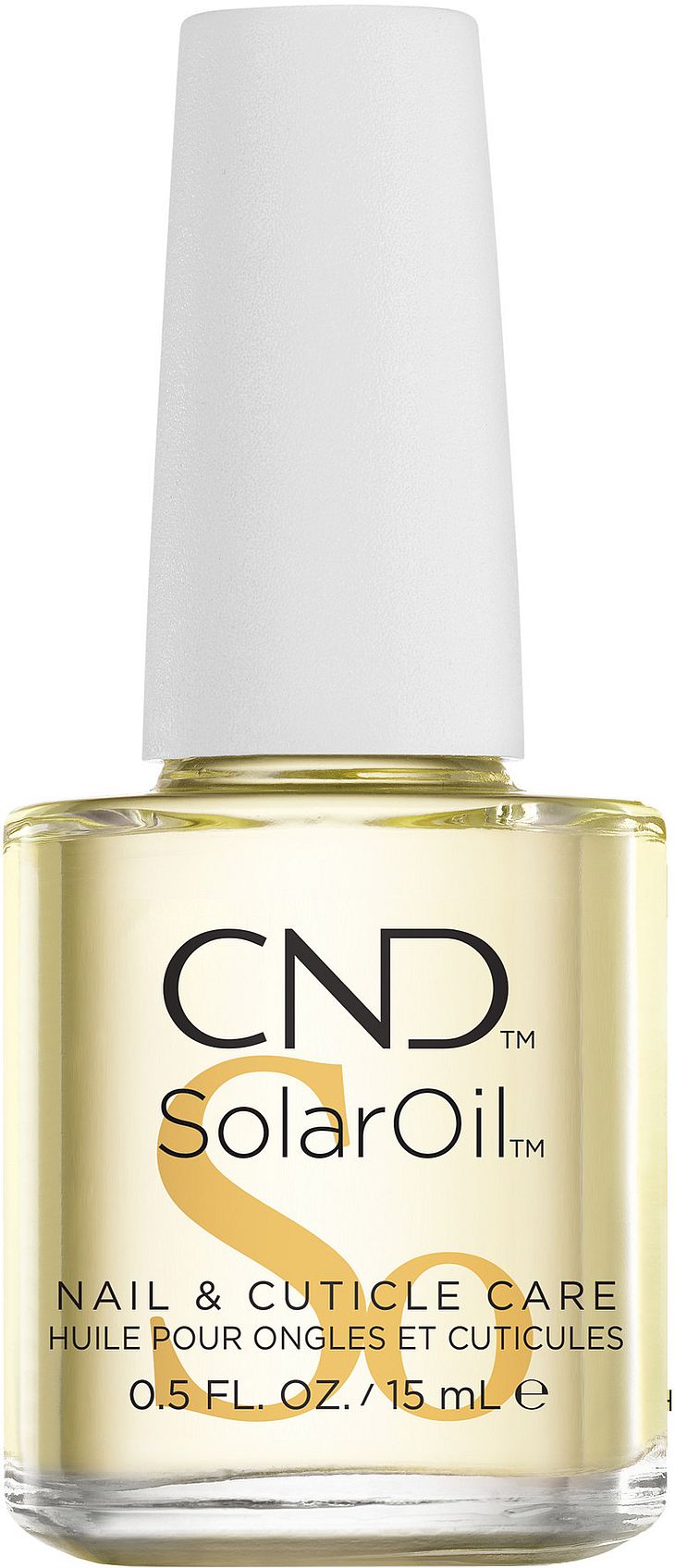 Køb SolarOil Nail & Cuticle Care 15ml fra CND - Matas