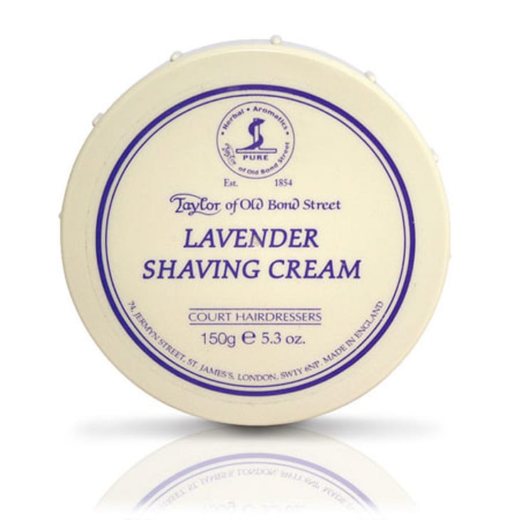 Køb Barbercreme 150 g Lavendel fra Taylor Of Old Bond Street - Matas