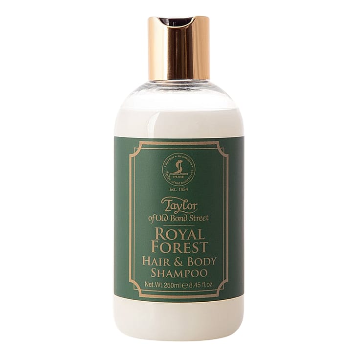 Køb Hår & Body Shampoo 250 ml Royal Forest fra Taylor Of Old Bond ...