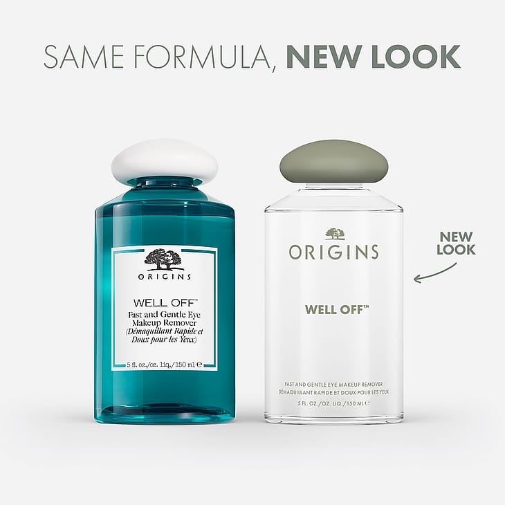 Køb Well Off Fast and Gentle Eye Makeup Remover 150 ml fra Origins - Matas