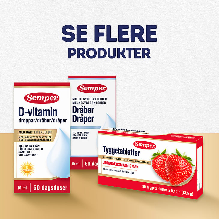Køb Mælkesyrebakterie Dråber 10 ml fra Semper - Matas