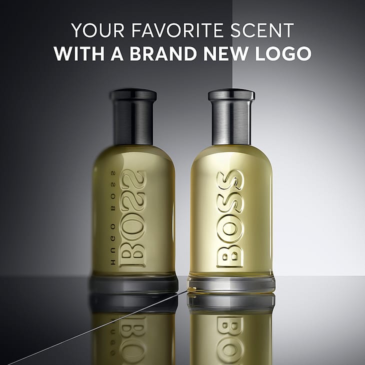 Køb Bottled Eau de Toilette for Men 50 ml fra Hugo Boss - Matas