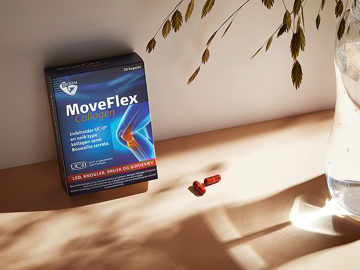 Køb MoveFlex Collagen 30 kaps. fra Biosym - Matas