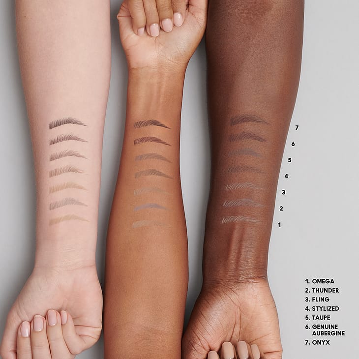 Køb Pro Brow Definer 1mm Onyx fra MAC - Matas