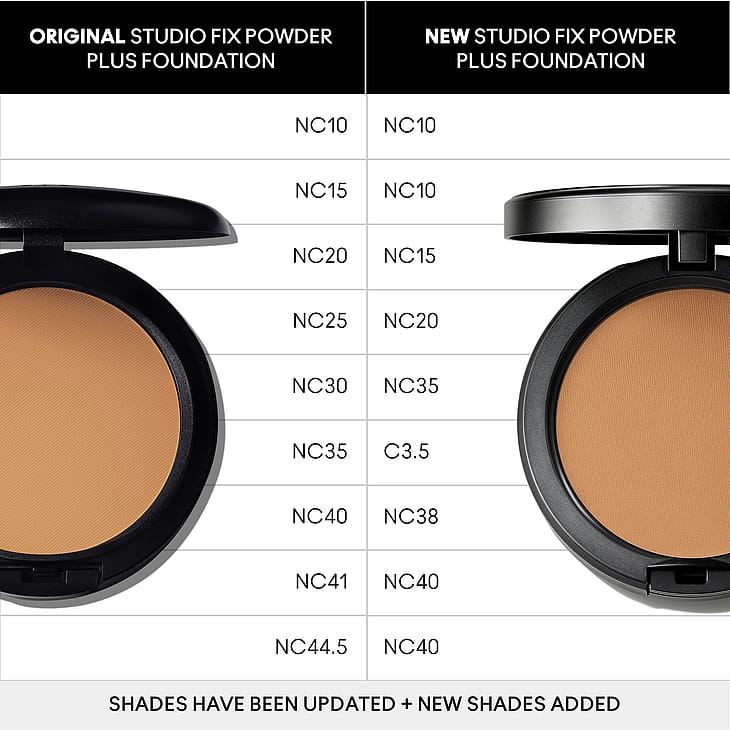 Køb Studio Fix Plus Powder Foundation NC35 fra MAC - Matas