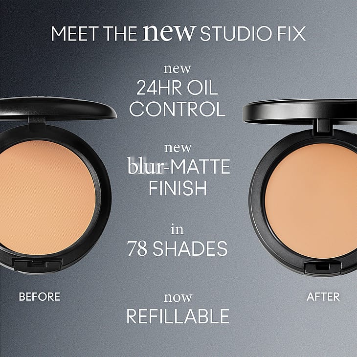 Køb Studio Fix Plus Powder Foundation NC45.5 fra MAC - Matas