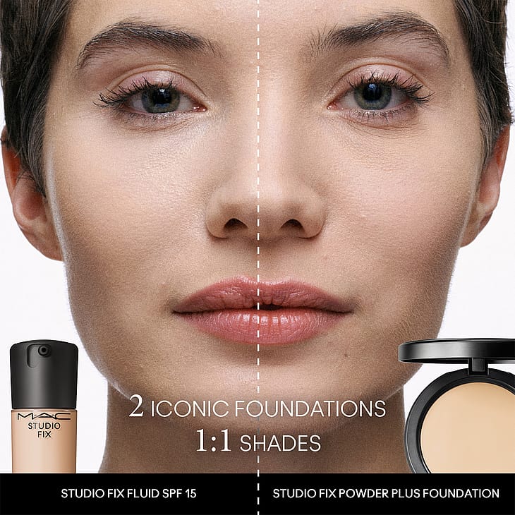 Køb Studio Fix Plus Powder Foundation NC45.5 fra MAC - Matas