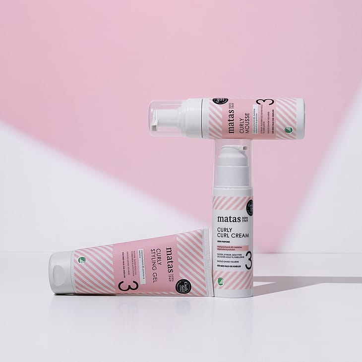 Køb Curly Styling Gel 200 ml fra Matas Striber - Matas