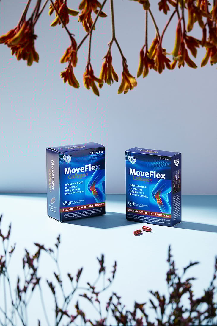 Køb MoveFlex Collagen 60 kaps fra Biosym - Matas
