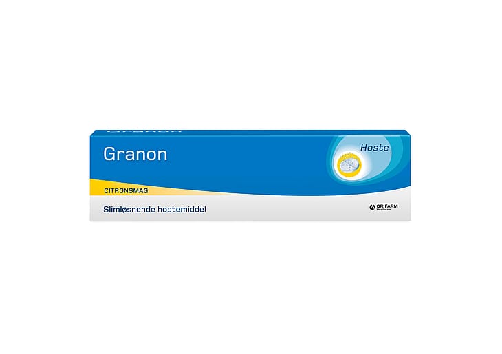 Køb Brusetabletter 600 mg 10 stk fra Granon - Matas