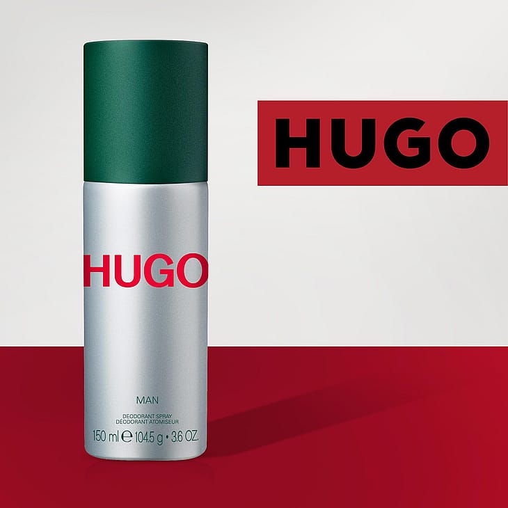 Køb HUGO Man Deodorant Spray for Men 150 ml fra Hugo Boss - Matas