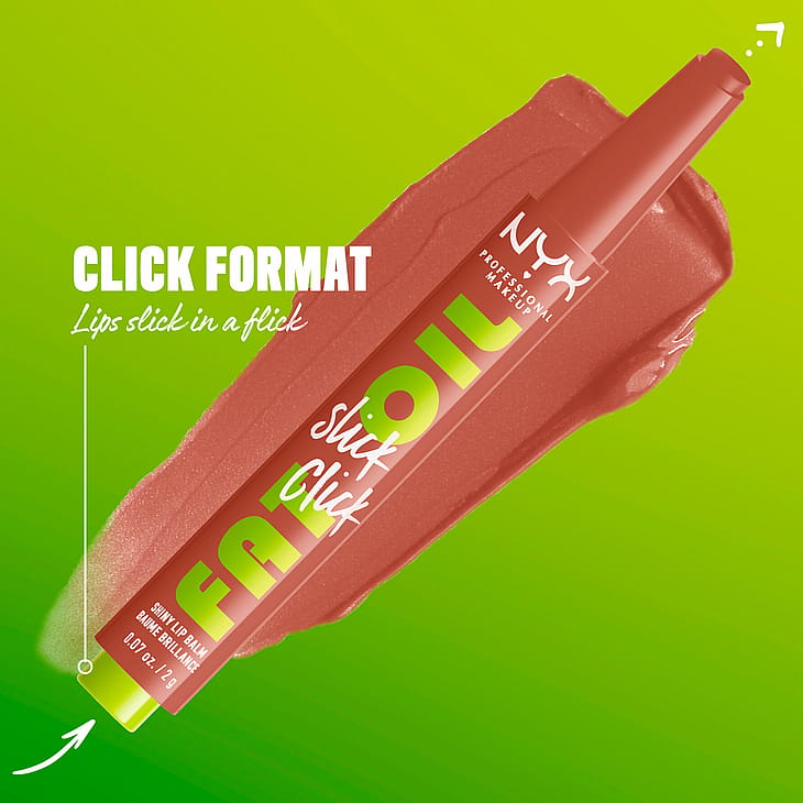 Osta Fat Oil Slick Click Lip Balm 16 Verified - NYX PROFESSIONAL MAKEUP ...