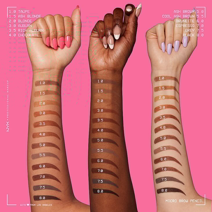 Köp Micro Brow Pencil Taupe - NYX PROFESSIONAL MAKEUP - KICKS