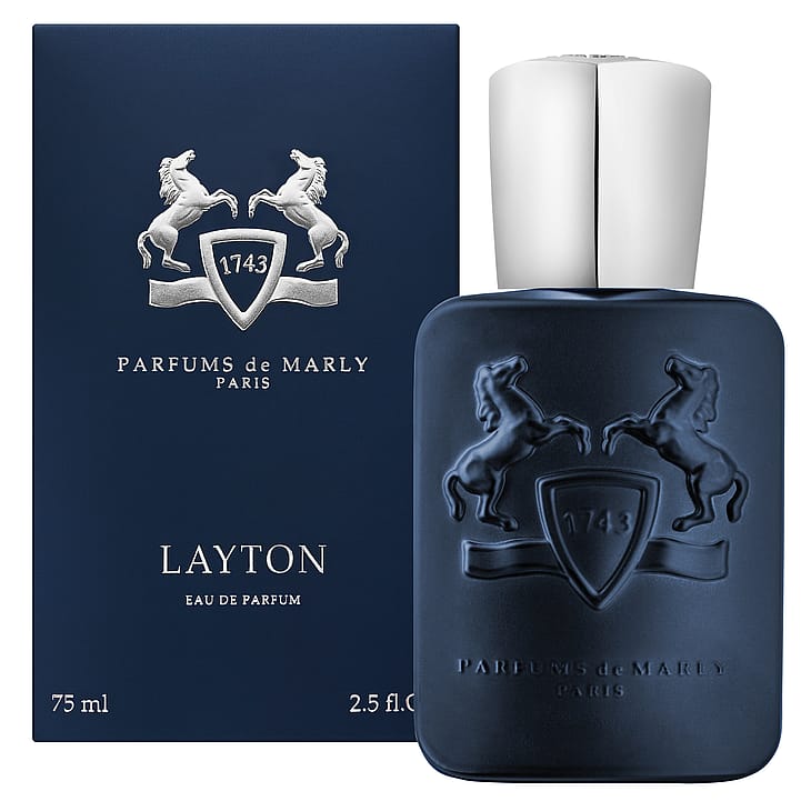 Køb Layton Eau de Parfum Spray 75 ml fra Parfums De Marly - Matas