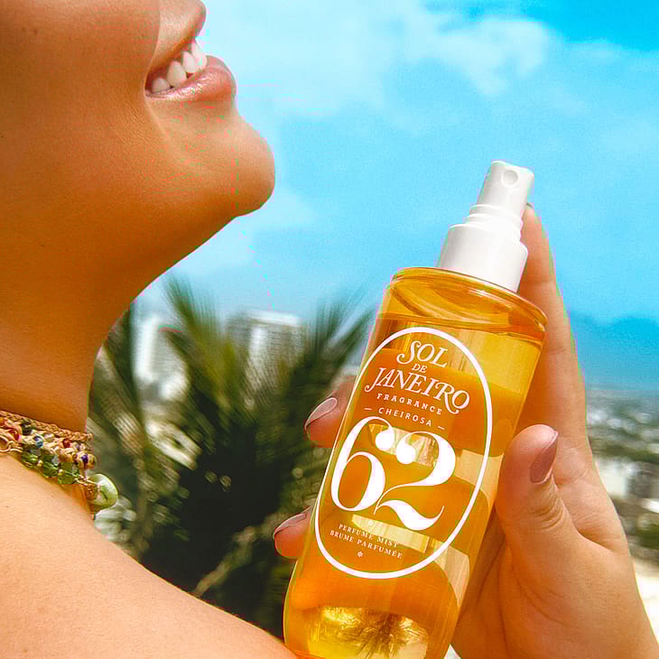 Køb Crush Cheirosa '62 Body Mist 90 ml fra Sol de Janeiro - Matas