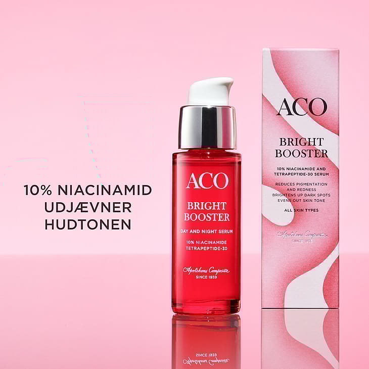 Køb Bright Booster 30 ml fra ACO - Matas