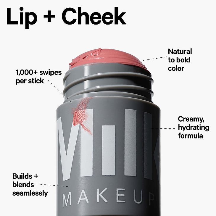 Køb Lip + Cheek Stick Werk fra Milk Makeup - Matas