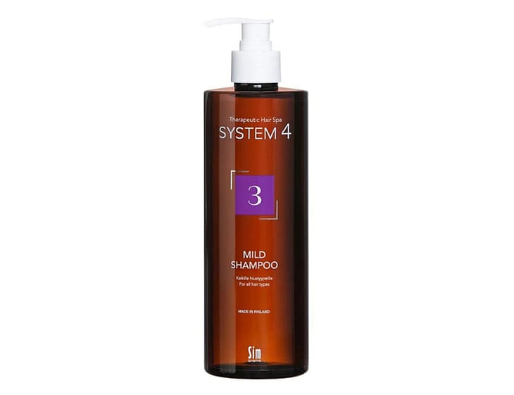 Køb 3 Mild Shampoo 500 ml fra System 4 - Matas