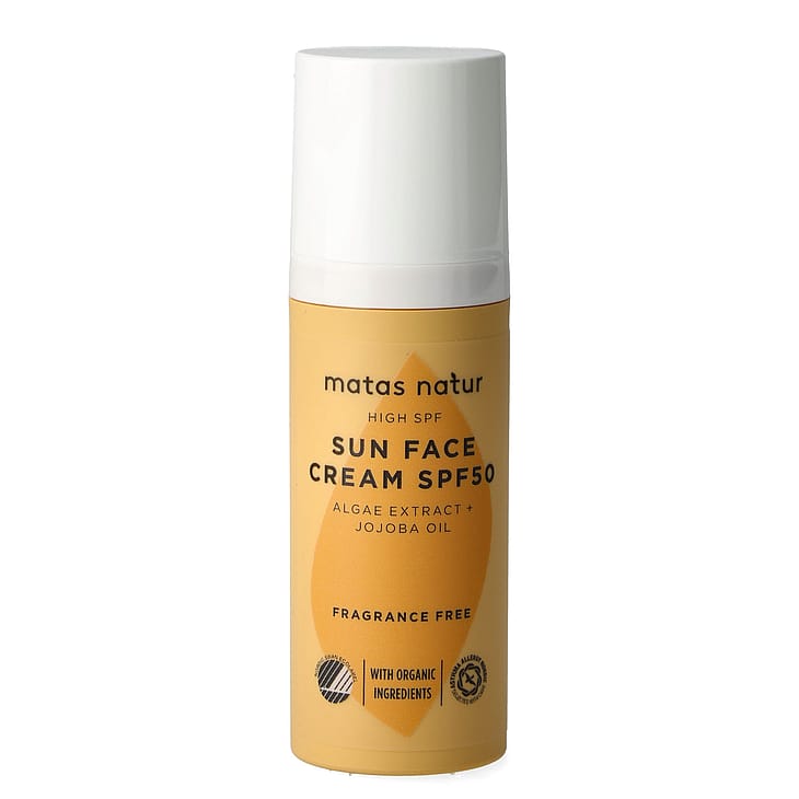 Køb Ansigtssolcreme SPF 50 UP 50ml 50 ml fra Matas Natur - Matas