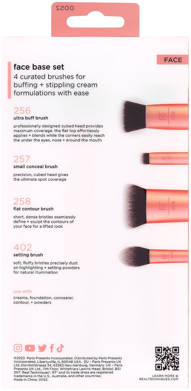 Face Base Set - Real Techniques - KICKS