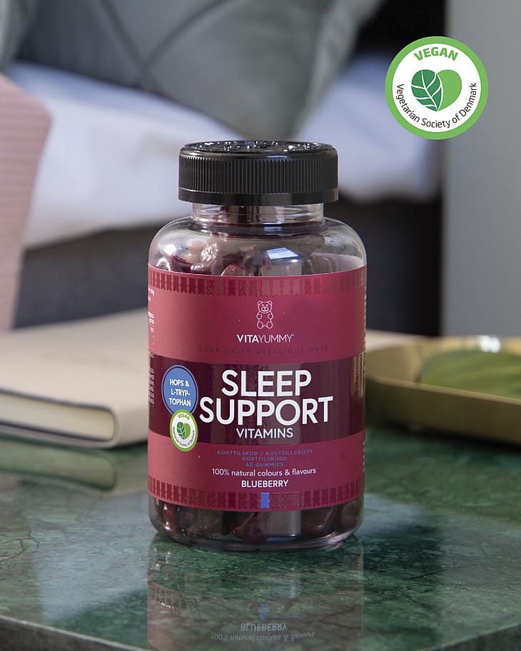 Køb Sleep Support 60 stk fra VitaYummy - Matas