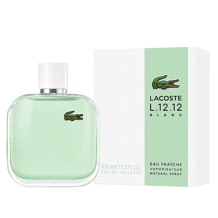 Køb L.12.12 Blanc Eau Fraîche 100 ml fra Lacoste - Matas