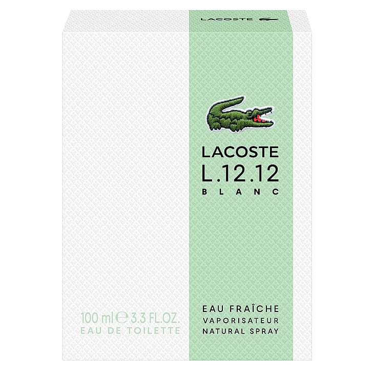 Køb L.12.12 Blanc Eau Fraîche 100 ml fra Lacoste - Matas