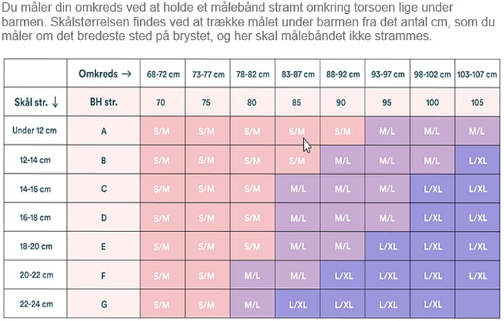 Køb Crossover Bra Chocolate L/XL fra momkind - Matas