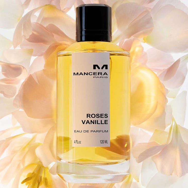 Køb Roses Vanille Eau de Parfum 120 ml fra Mancera - Matas