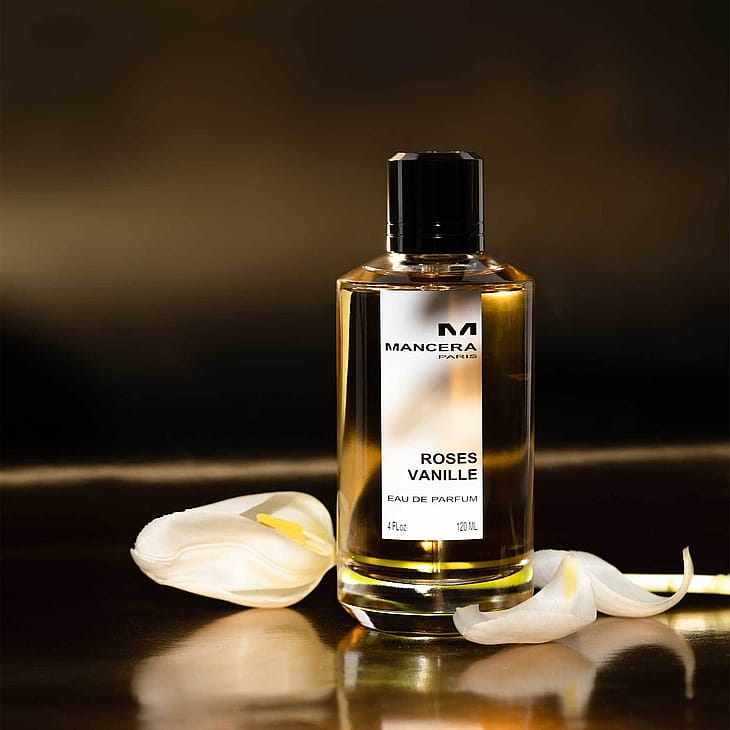 Køb Roses Vanille Eau de Parfum 120 ml fra Mancera - Matas
