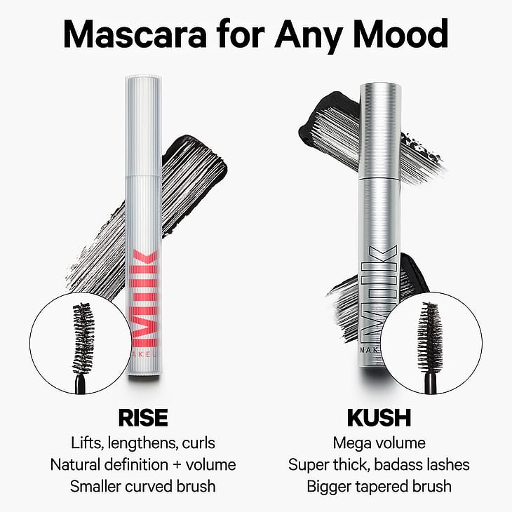 Køb RIse Mascara Elevate fra Milk Makeup - Matas