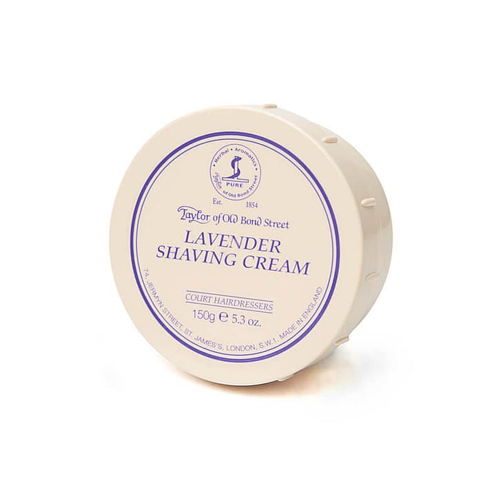 Køb Barbercreme 150 g Lavendel fra Taylor Of Old Bond Street - Matas