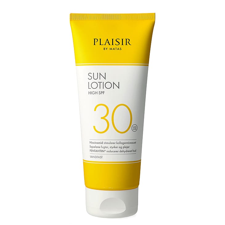 Køb Sollotion SPF 30 200 ml fra Plaisir - Matas