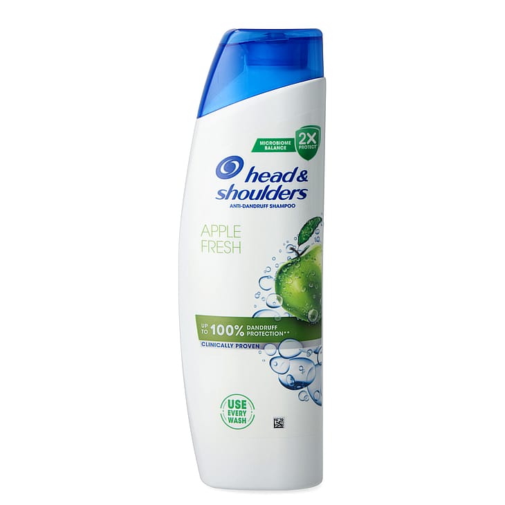 Køb Apple Fresh Shampoo 250 ml fra Head & Shoulders - Matas