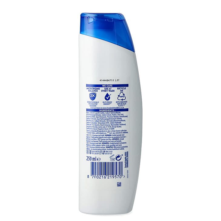 Køb Apple Fresh Shampoo 250 ml fra Head & Shoulders - Matas