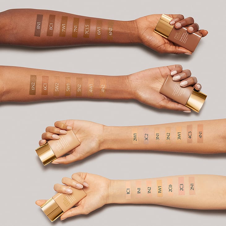 Kjøp Double Wear Sheer Long Wear Makeup Foundation SPF20 3N2 Wheat ...