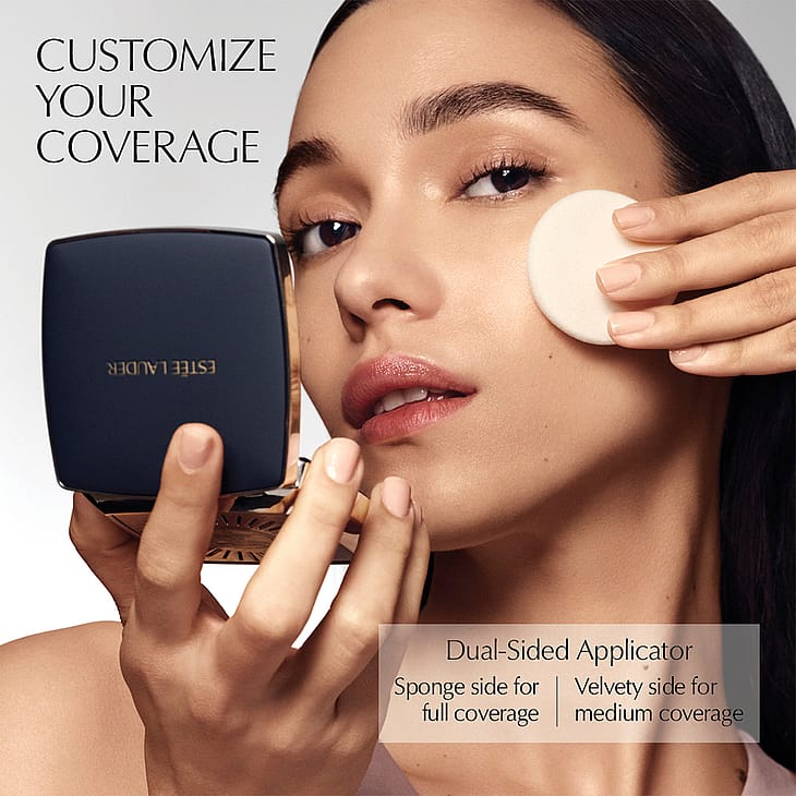 Køb Double Wear Stay-In-Place Matte Powder Foundation 3W1 Tawny fra ...