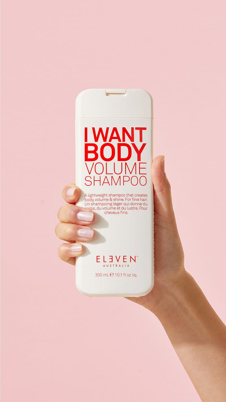 Køb I Want Body Volume Shampoo 300 ml fra Eleven Australia - Matas