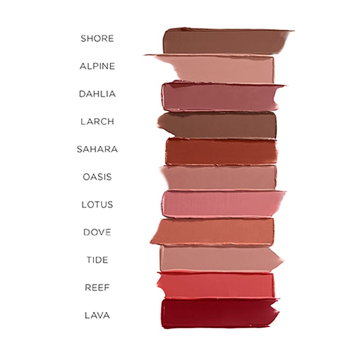 Köp Unlocked Satin Crème Lipstick Alpine 304 - Hourglass - KICKS