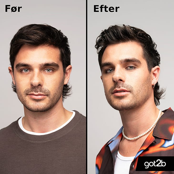 Køb got2b Texture Clay Hårvoks 75 ml fra Got2b - Matas