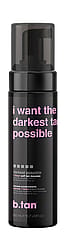 Køb b.tan Too Tan To Give a Damn Self Tan Mousse 200 ml - Matas