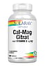 Køb Solaray Cal-Mag Citrat med vitamin D og K2 240 kaps. - Matas
