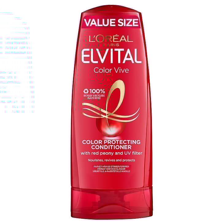 Køb Elvital Color-Vive Balsam 400 ml fra L'Oréal Paris - Matas