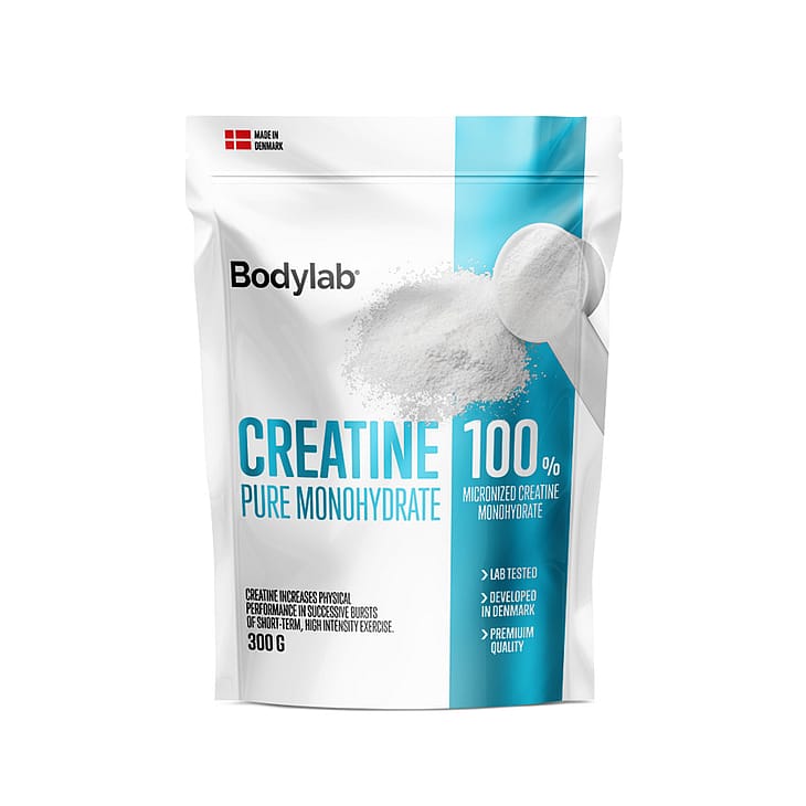 Køb Creatine Powder Pure Monohydrate 300 g fra Bodylab - Matas